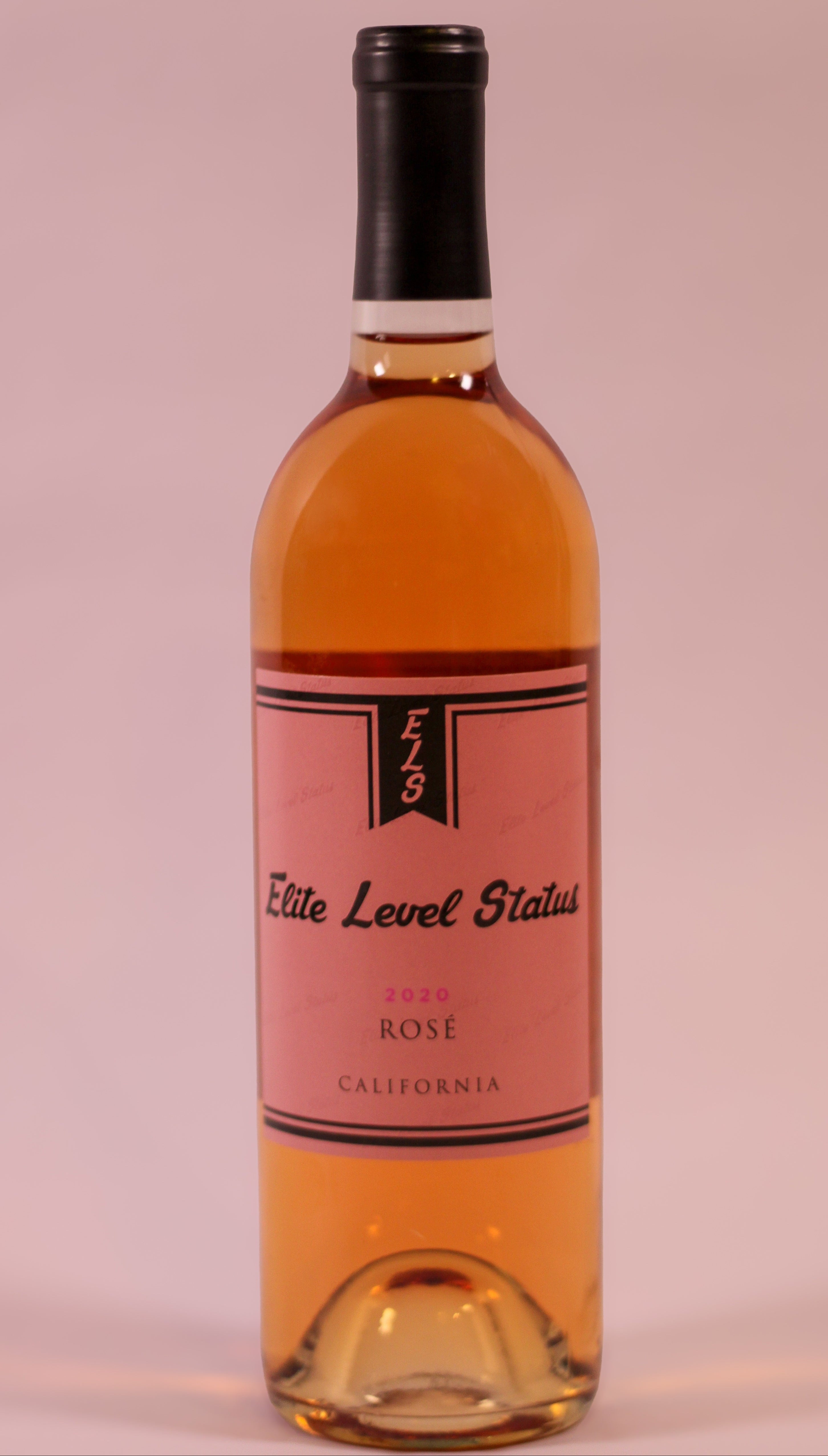 2020 California Rosé Wine – Elite Level Status